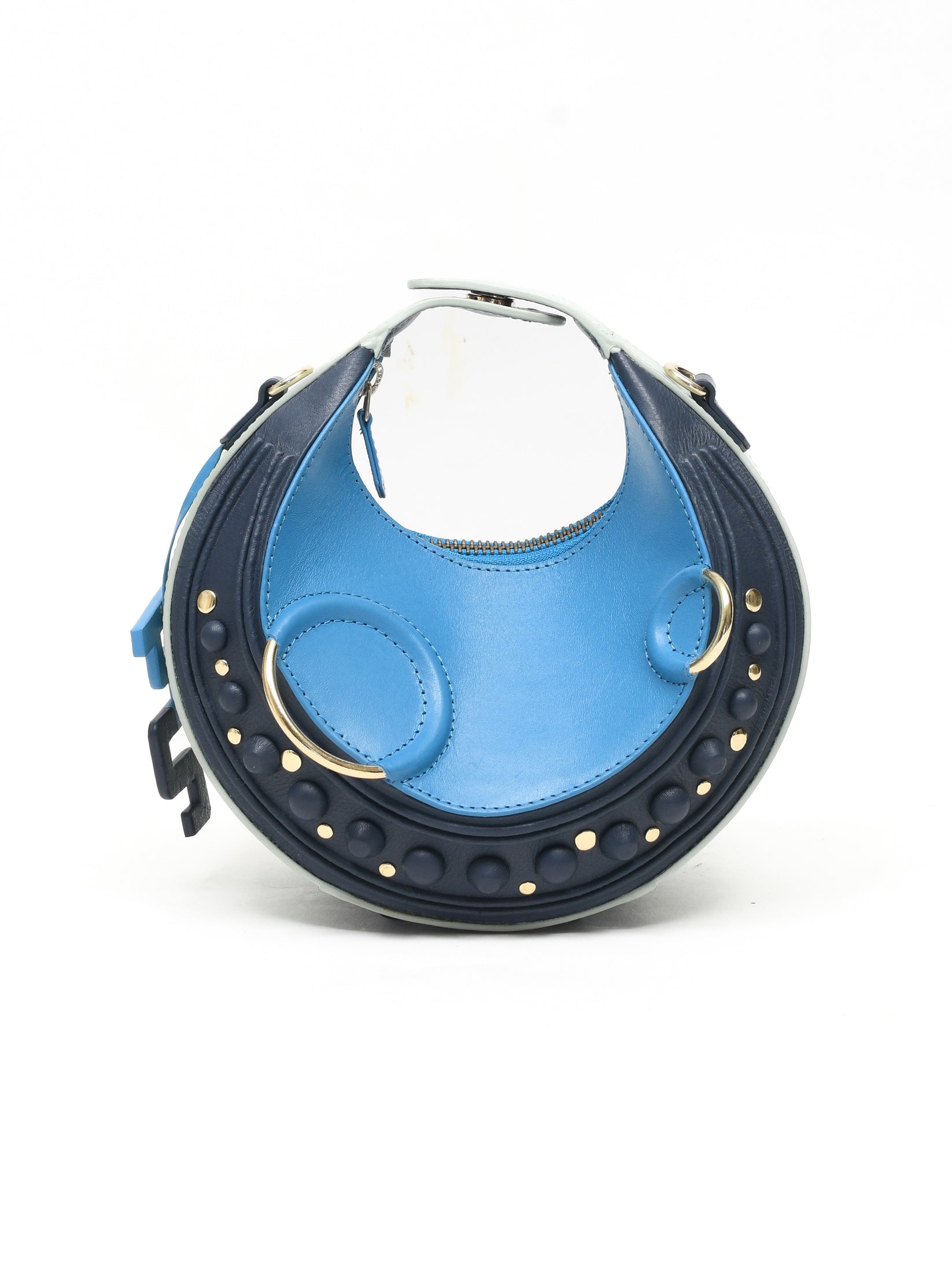 Halo Bag - Blue, Navy & Mint – Immri